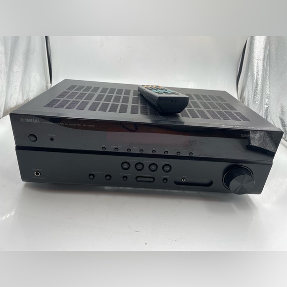 Other | Yamaha Rxv379 51 Channel 4k Ultra Hd Av Bluetooth Home Theater ...